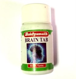 Brain tab (Брейн таб) - тоник для нервной системы, улучшает память ...